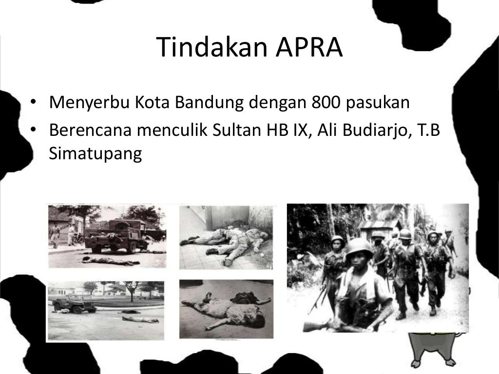 Pemberontakan APRA & Andi Azis