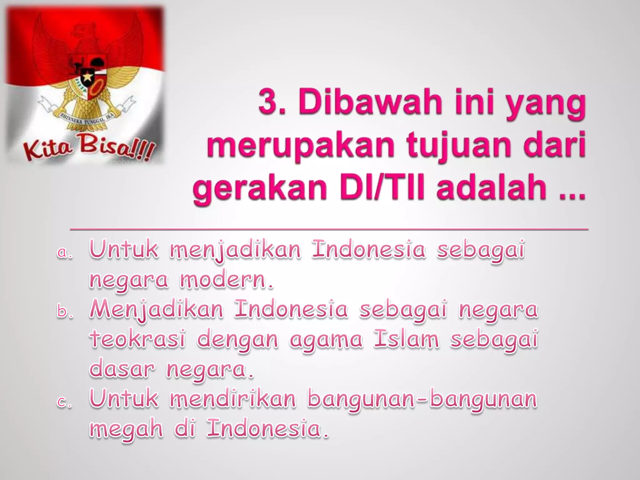 IPS Sejarah Pemberontakan DI/TII (Darul Islam atau Tentara Islam ...