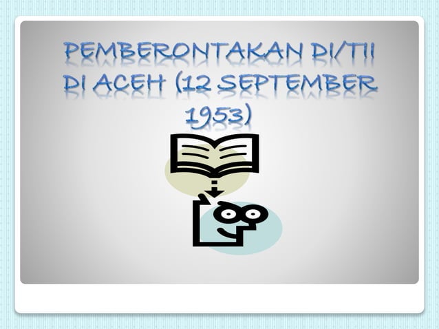 IPS Sejarah Pemberontakan DI/TII (Darul Islam atau Tentara Islam ...