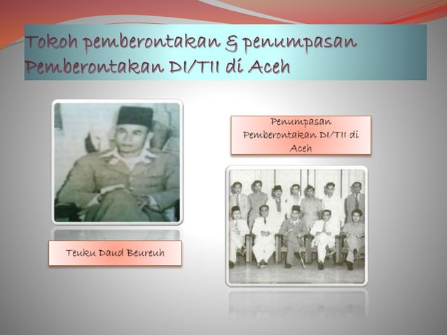 IPS Sejarah Pemberontakan DI/TII (Darul Islam atau Tentara Islam ...
