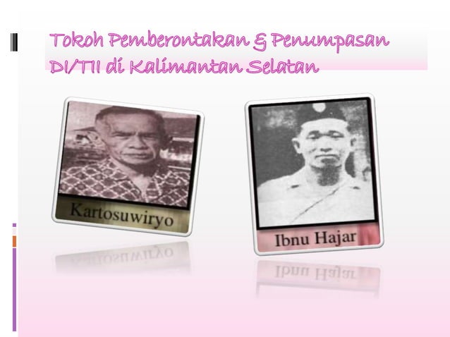 IPS Sejarah Pemberontakan DI/TII (Darul Islam atau Tentara Islam ...