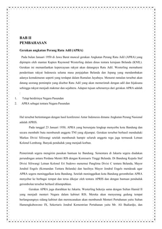 MAKALAH Pemberontakan Separatis di Indonesia | DOCX