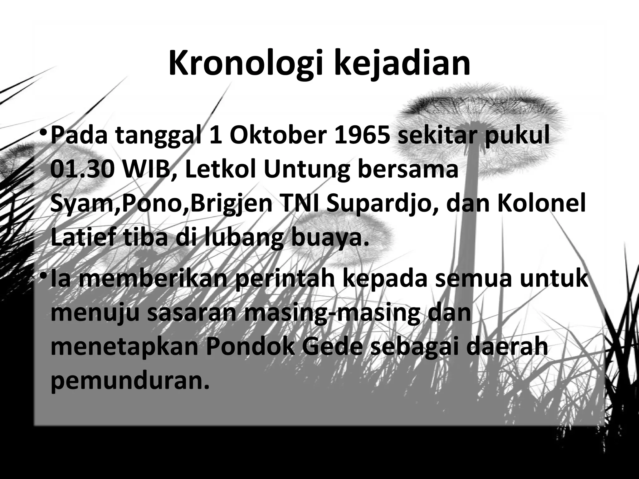 Pemberontakan militer dan ideologi setelah kemerdekaan | PPT