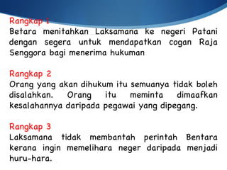 Pemberontakan patani | PPT