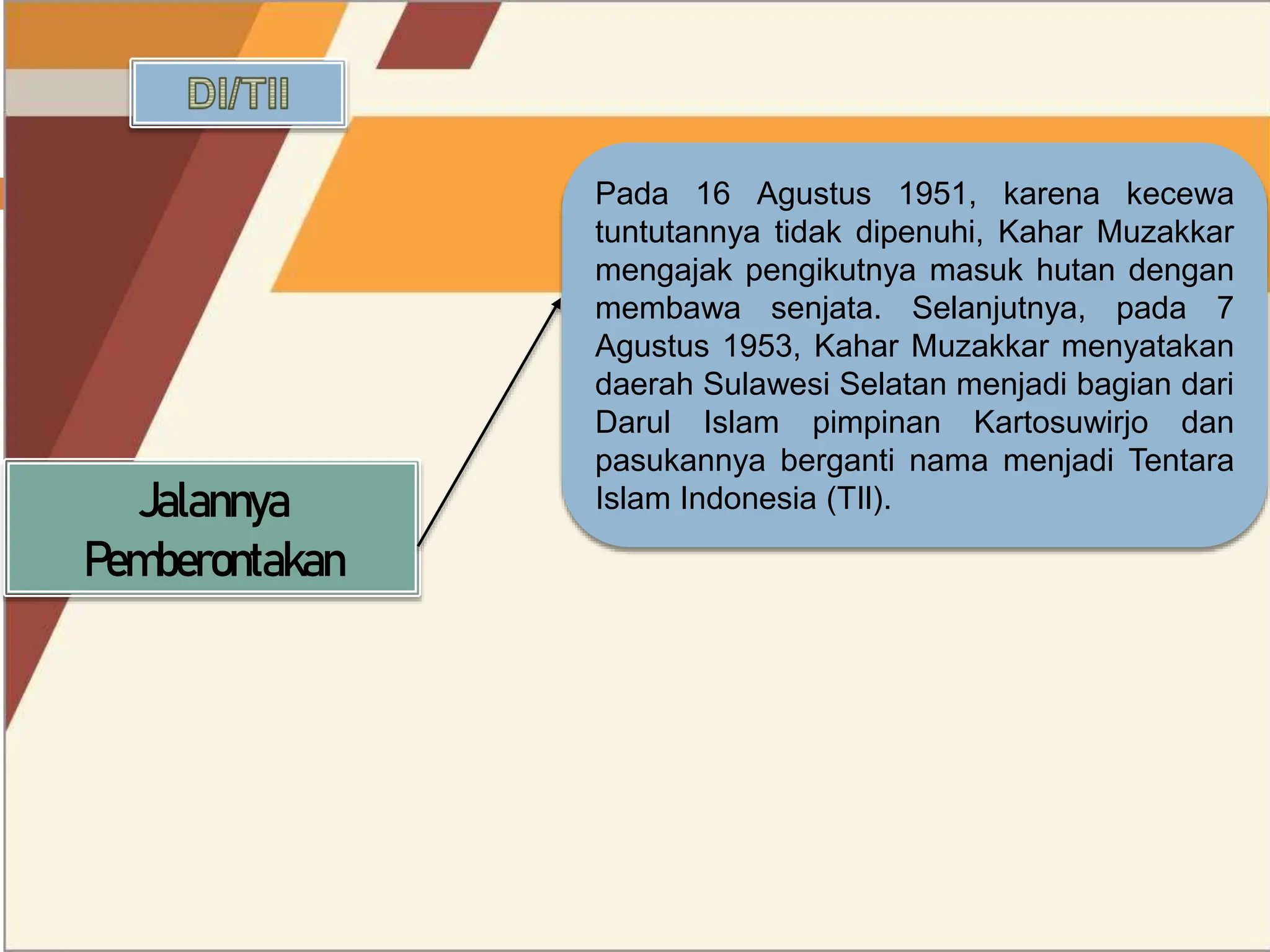 Pemberontakan PKI & DI TII.pptx yang san | PPTX