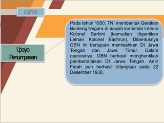 Pemberontakan PKI & DI TII.pptx yang san | PPTX