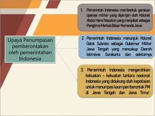 Pemberontakan PKI & DI TII.pptx yang san | PPTX