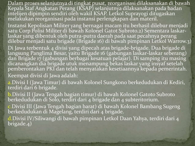 Pemberontakan pki madiun 1948 | PPTX