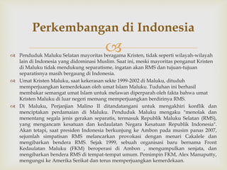 Pemberontakan rms | PPTX