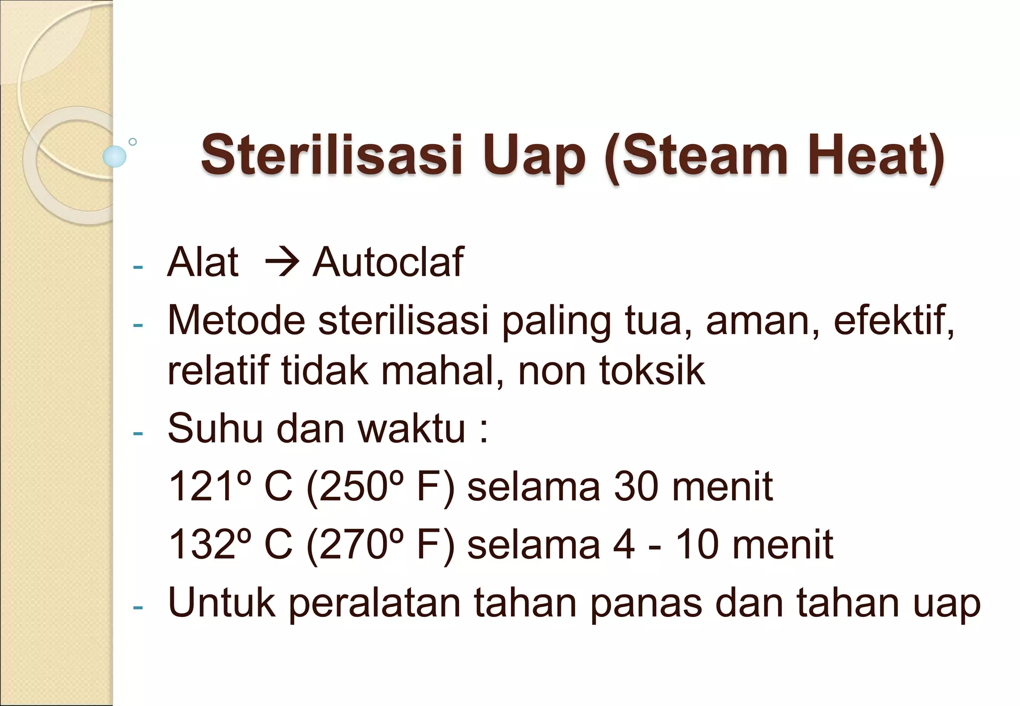 PEMBERSIHAN, DISINFEKSI & STERILISASI I.ppt