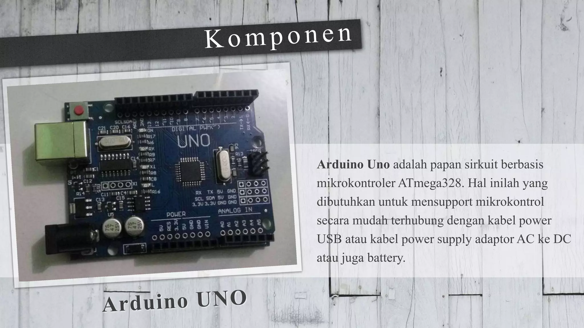 Pendeteksi Asap Rokok berbasis Arduino dengan menggunakan Sensor MQ-2 ...