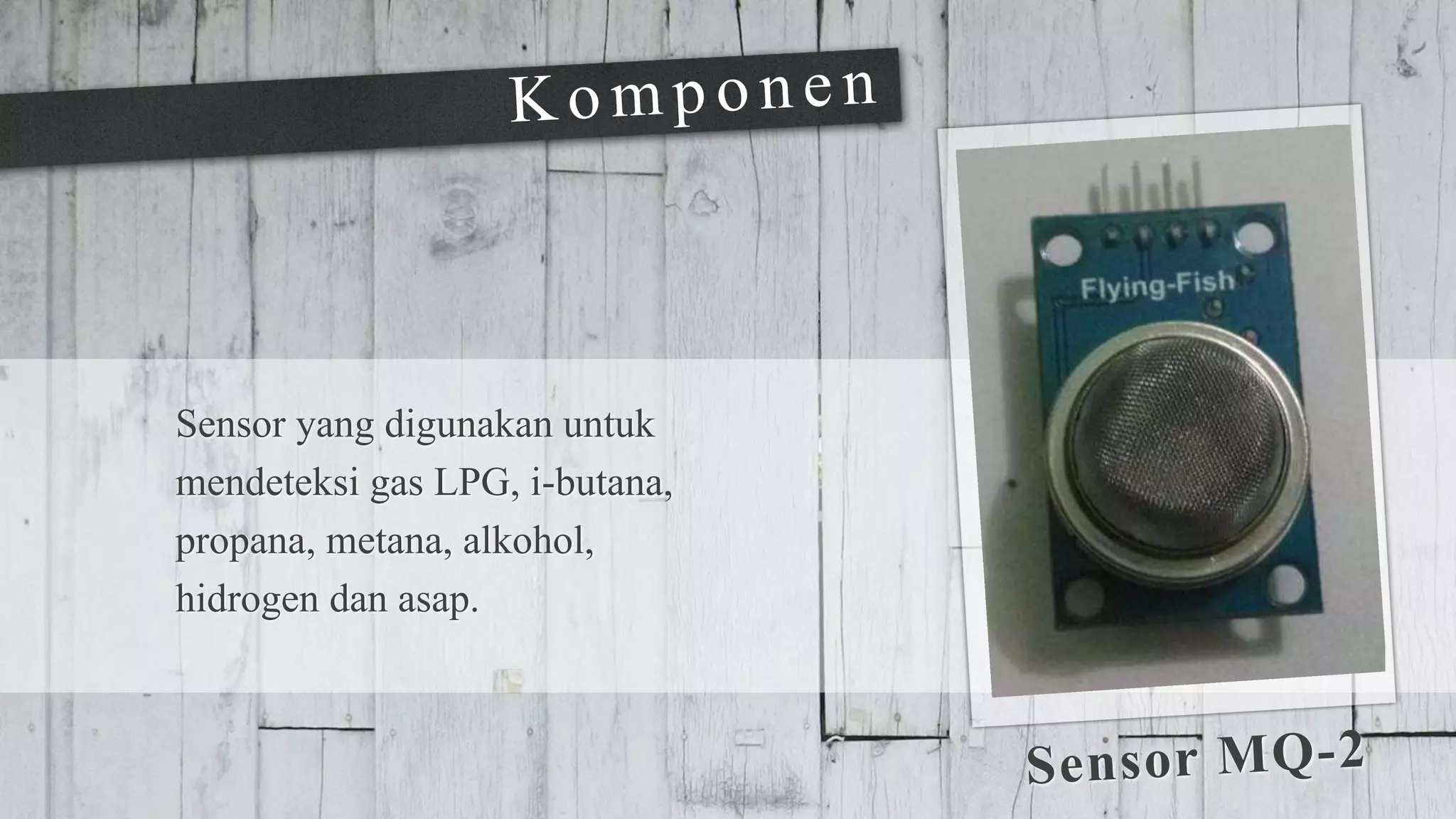 Pendeteksi Asap Rokok berbasis Arduino dengan menggunakan Sensor MQ-2 ...