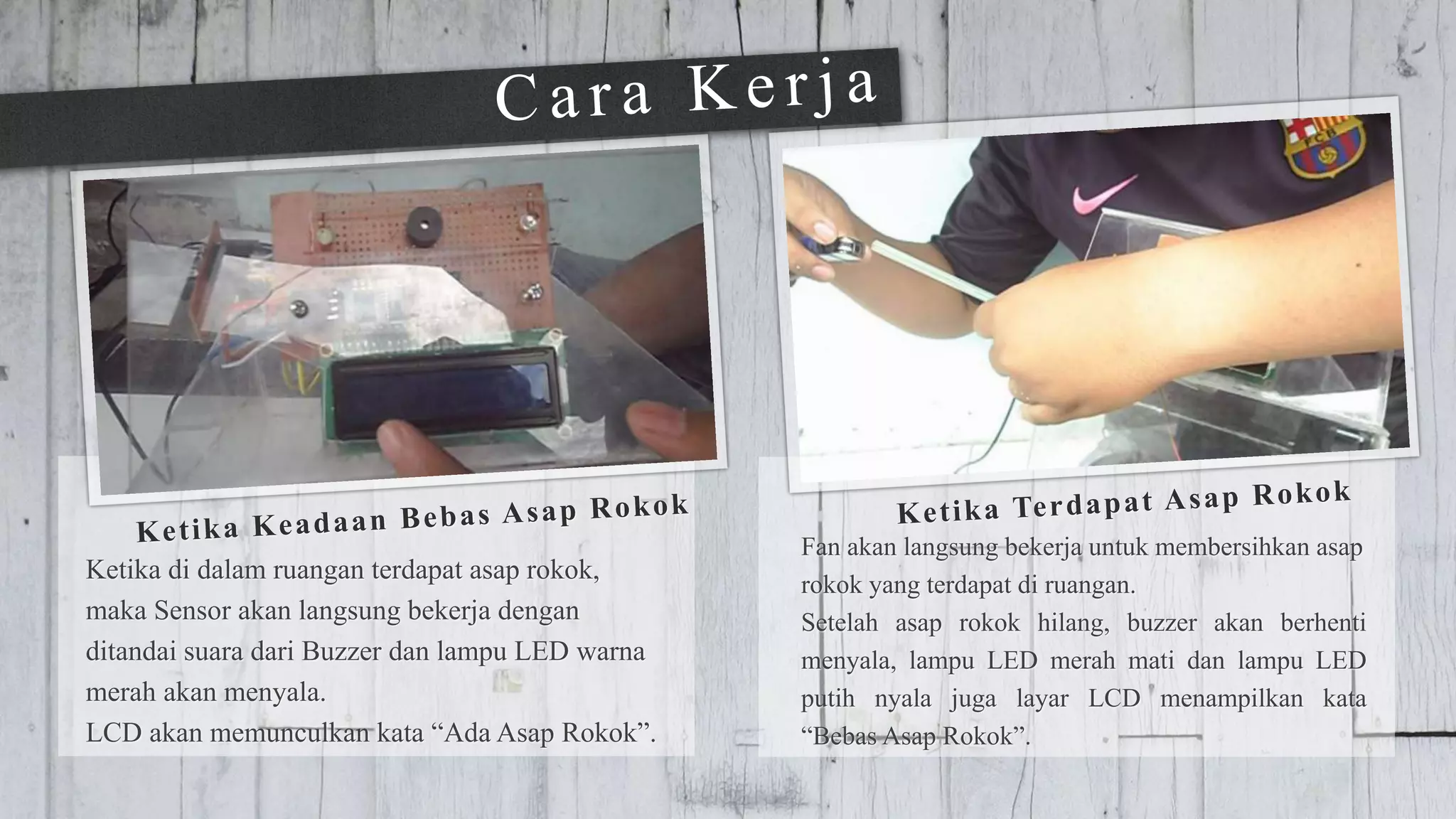 Pendeteksi Asap Rokok berbasis Arduino dengan menggunakan Sensor MQ-2 ...