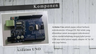 Pendeteksi Asap Rokok berbasis Arduino dengan menggunakan Sensor MQ-2 ...
