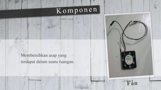 Pendeteksi Asap Rokok berbasis Arduino dengan menggunakan Sensor MQ-2 ...