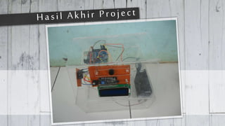 Pendeteksi Asap Rokok berbasis Arduino dengan menggunakan Sensor MQ-2 ...