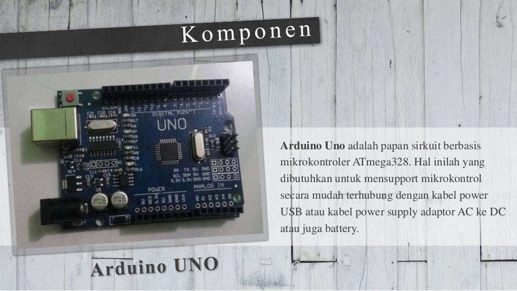 Pendeteksi Asap Rokok berbasis Arduino dengan menggunakan Sensor MQ-2…