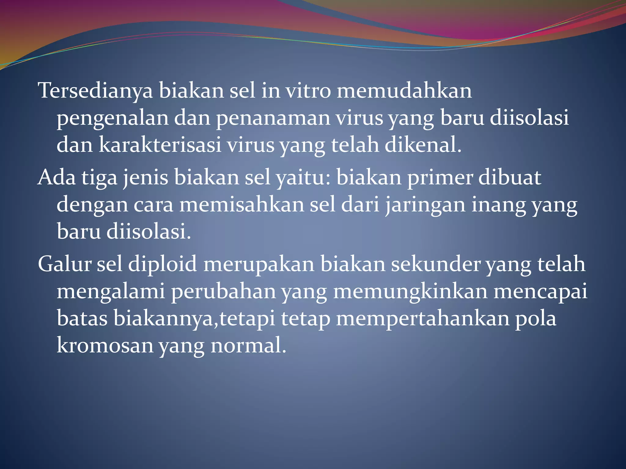 Pembiakan dan asal virus | PPTX