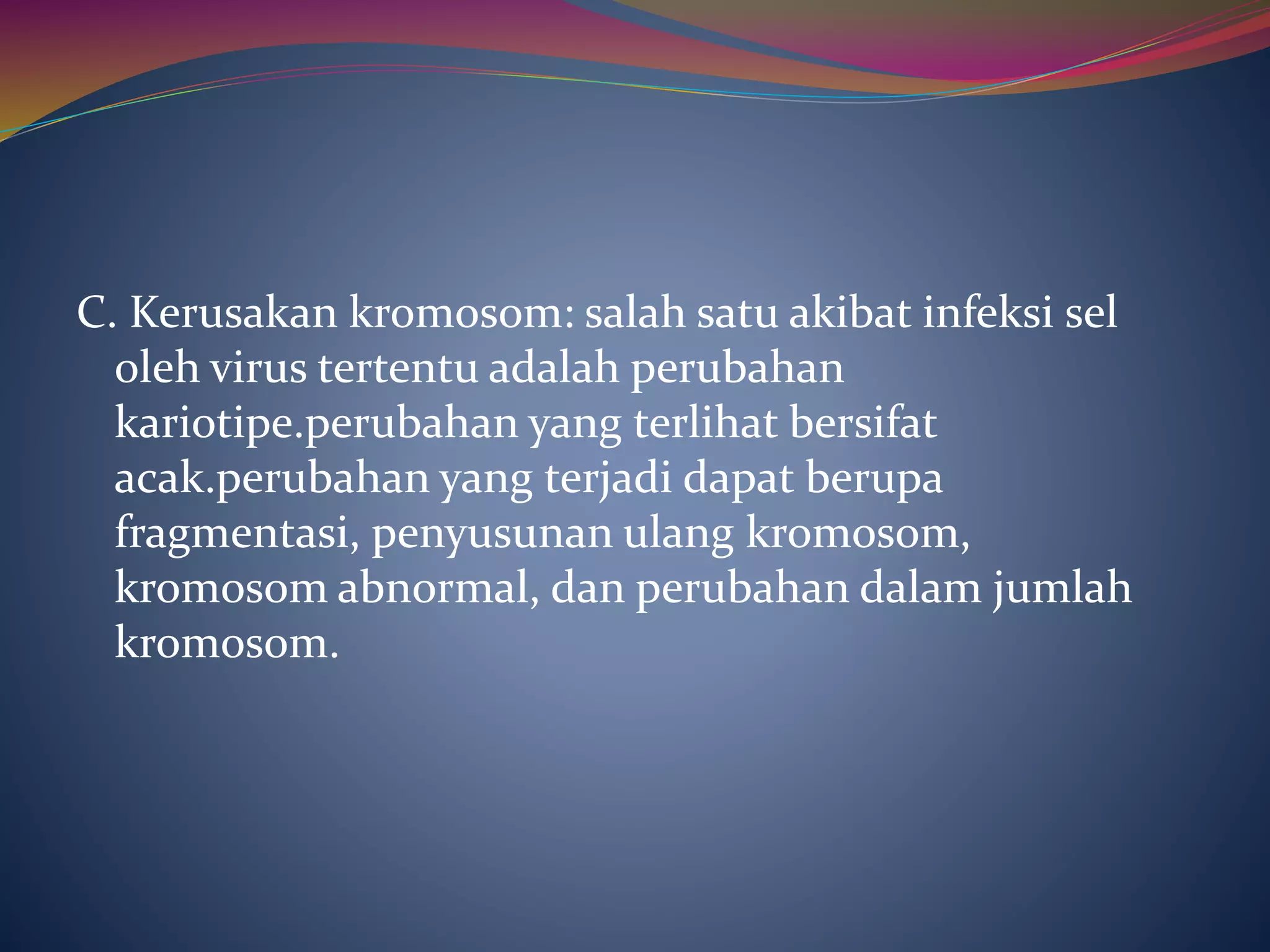 Pembiakan dan asal virus | PPTX