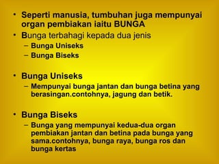 Pembiakan tumbuhan | PPT