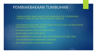 Pembiakbakaan bio T4 | PPTX