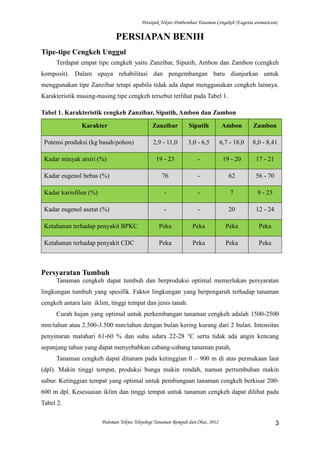 Pembibitan cengkeh | PDF