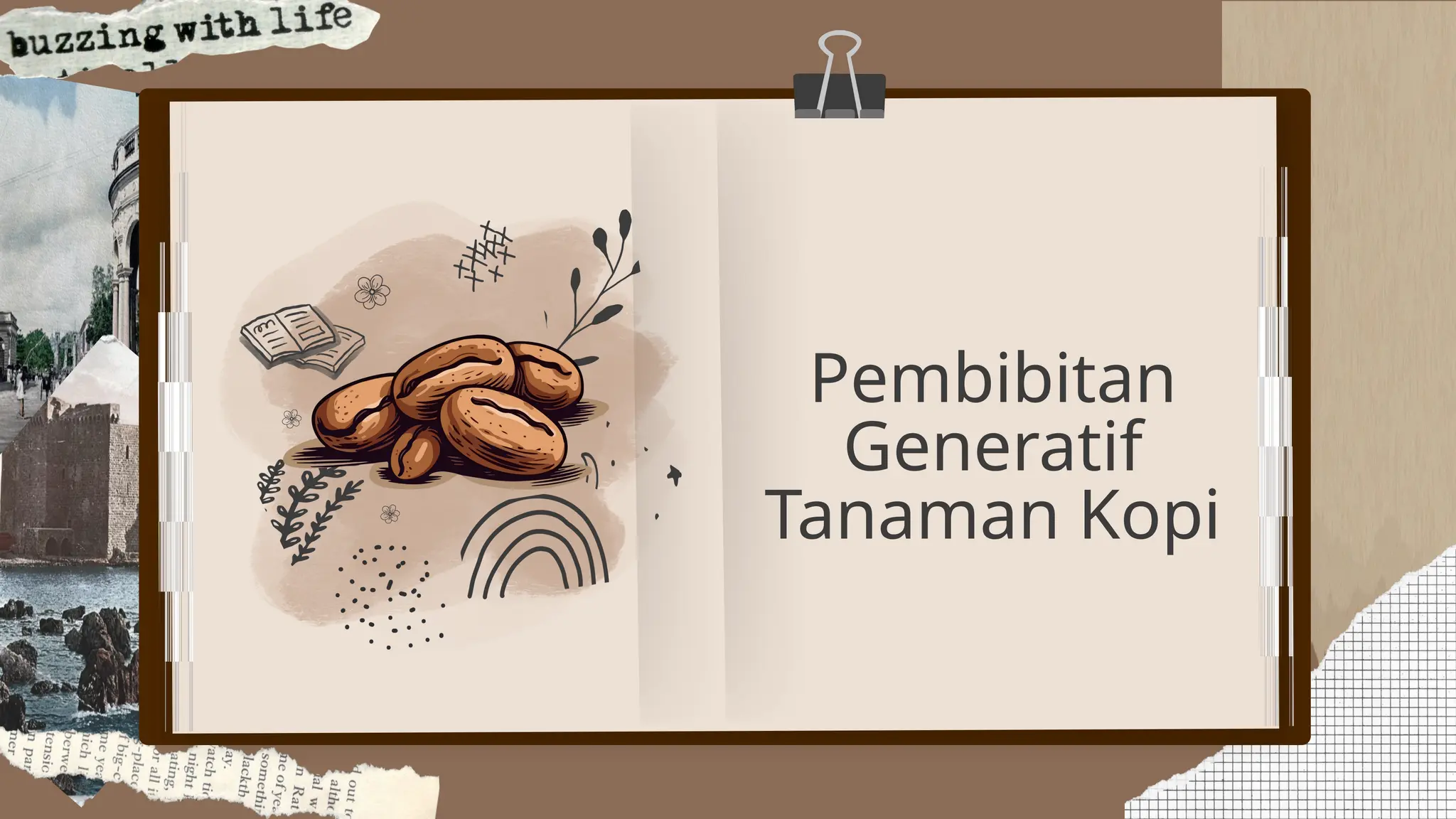 Pembibitan Generatif Tanaman Kopi yang tradisional dan modern | PPTX