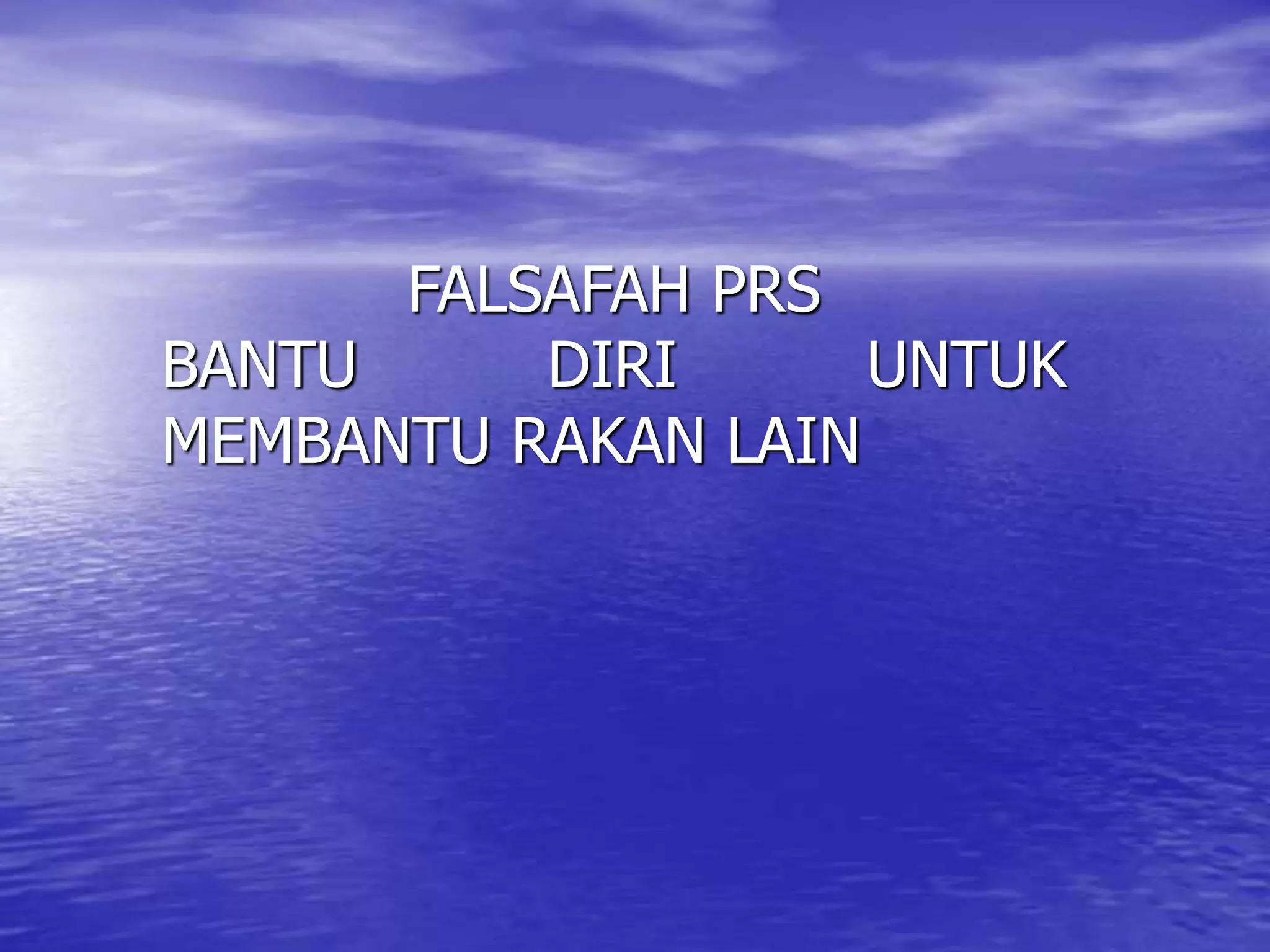 Pembimbing rakan sebaya | PPT