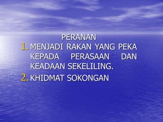 Pembimbing rakan sebaya | PPT