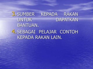 Pembimbing rakan sebaya | PPT