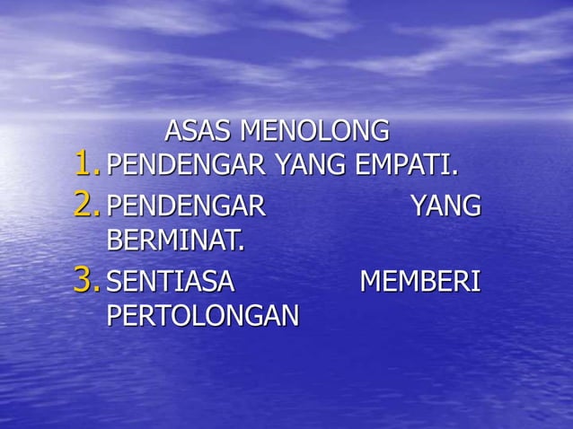 Pembimbing rakan sebaya | PPT