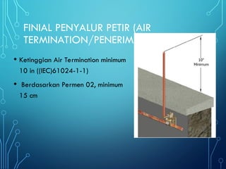 pembinaan dan pengawasan norma K3 instalasi penyalur petir.ppt