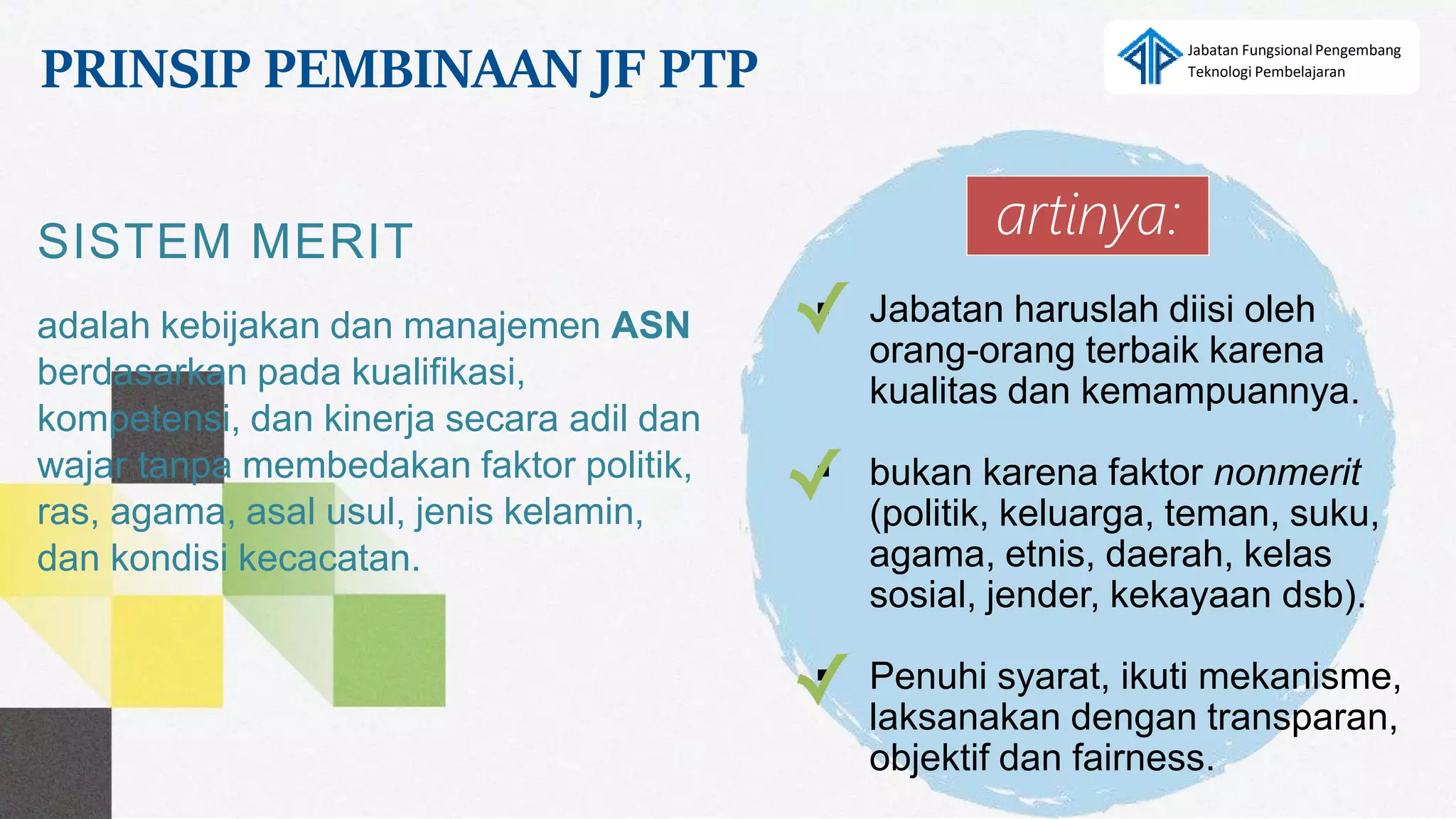 Pembinaan dan Penilaian Kinerja JF PTP (Permenpan 1 tahun 2023).pptx