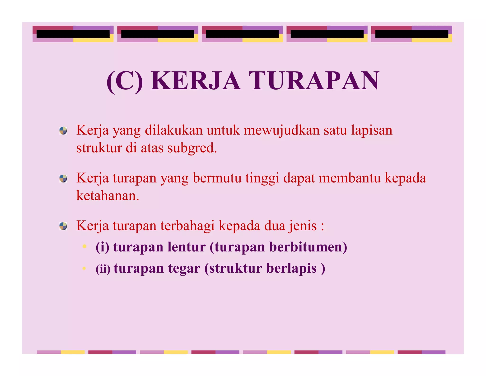 Pembinaanjalan w12 | PDF
