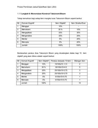 Pembinaan jsu | DOCX