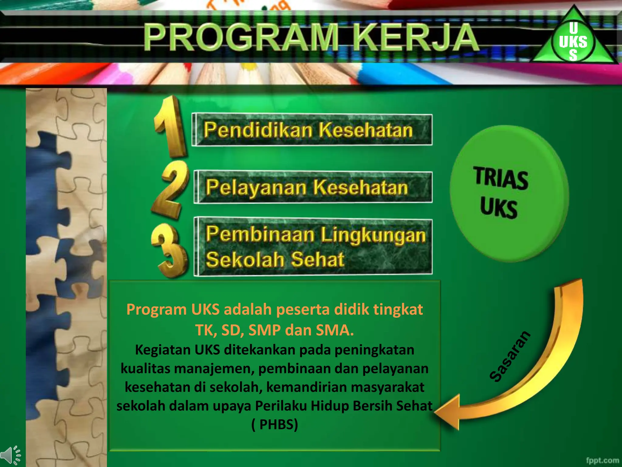 Pembinaan Kader Kesehatan Sekolah.pptzzz | PPT