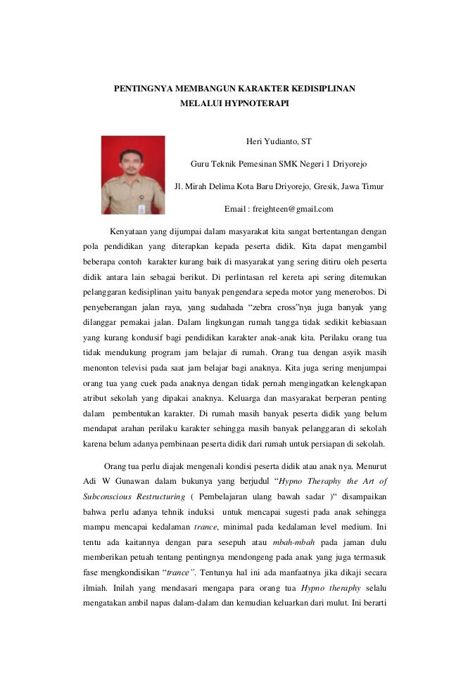 Pembinaan Karakter Siswa 