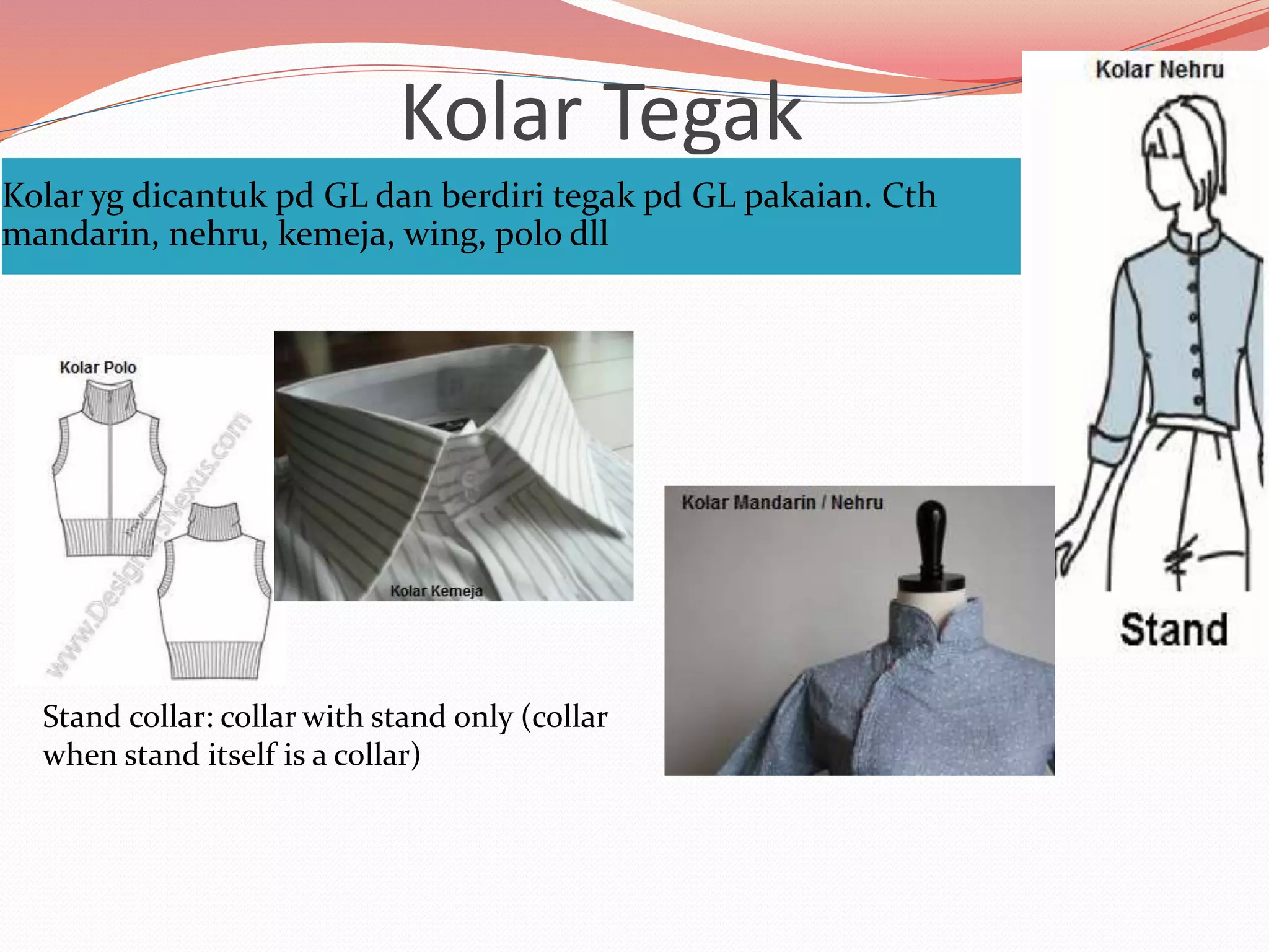 Pembinaan pola pakaian | PPTX