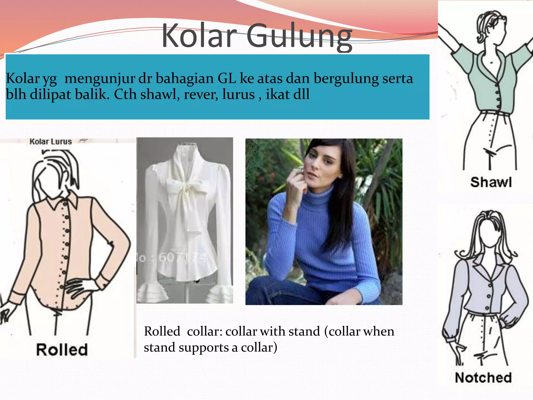 Pembinaan pola pakaian | PPTX