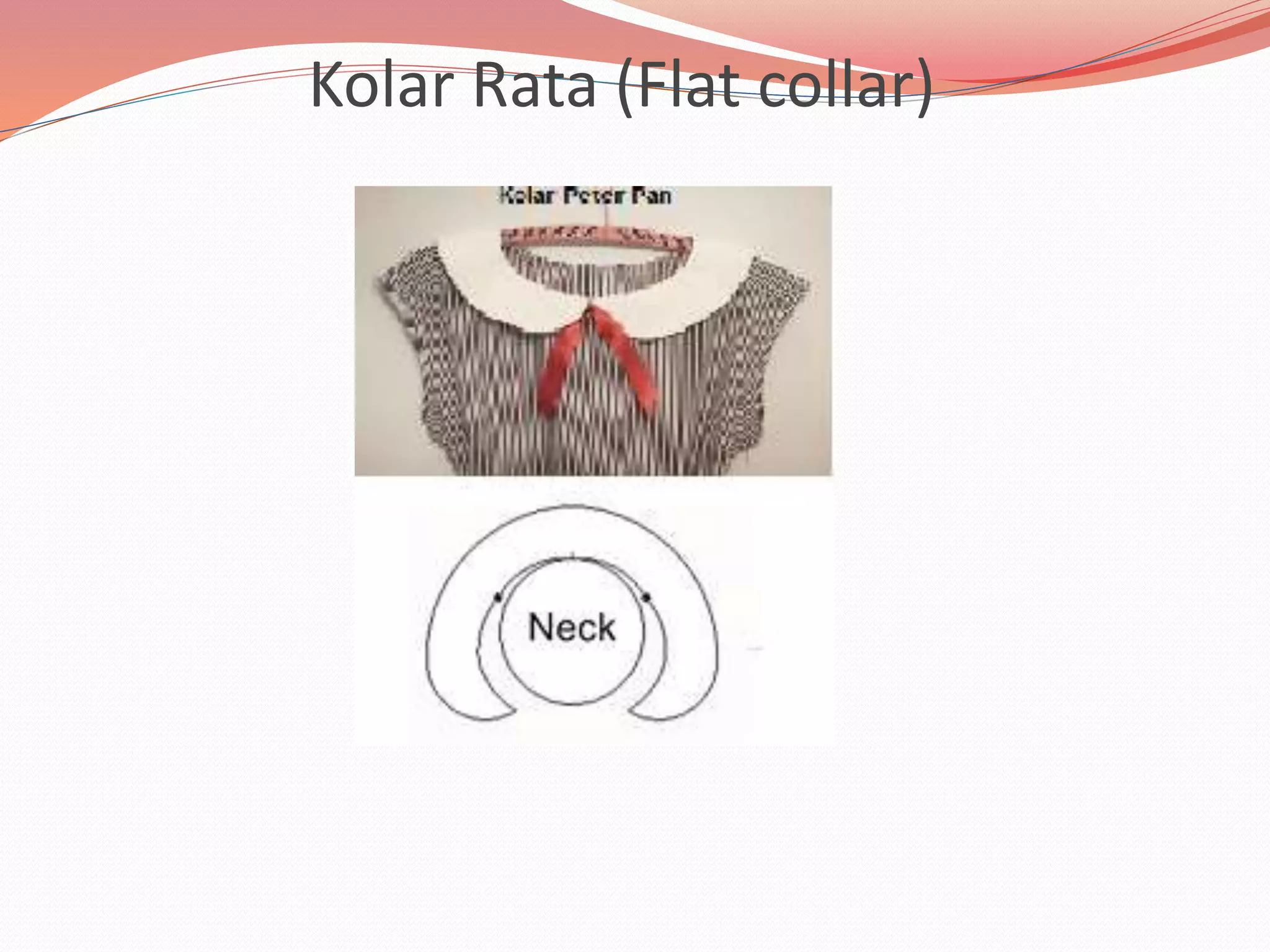 Pembinaan pola pakaian | PPTX