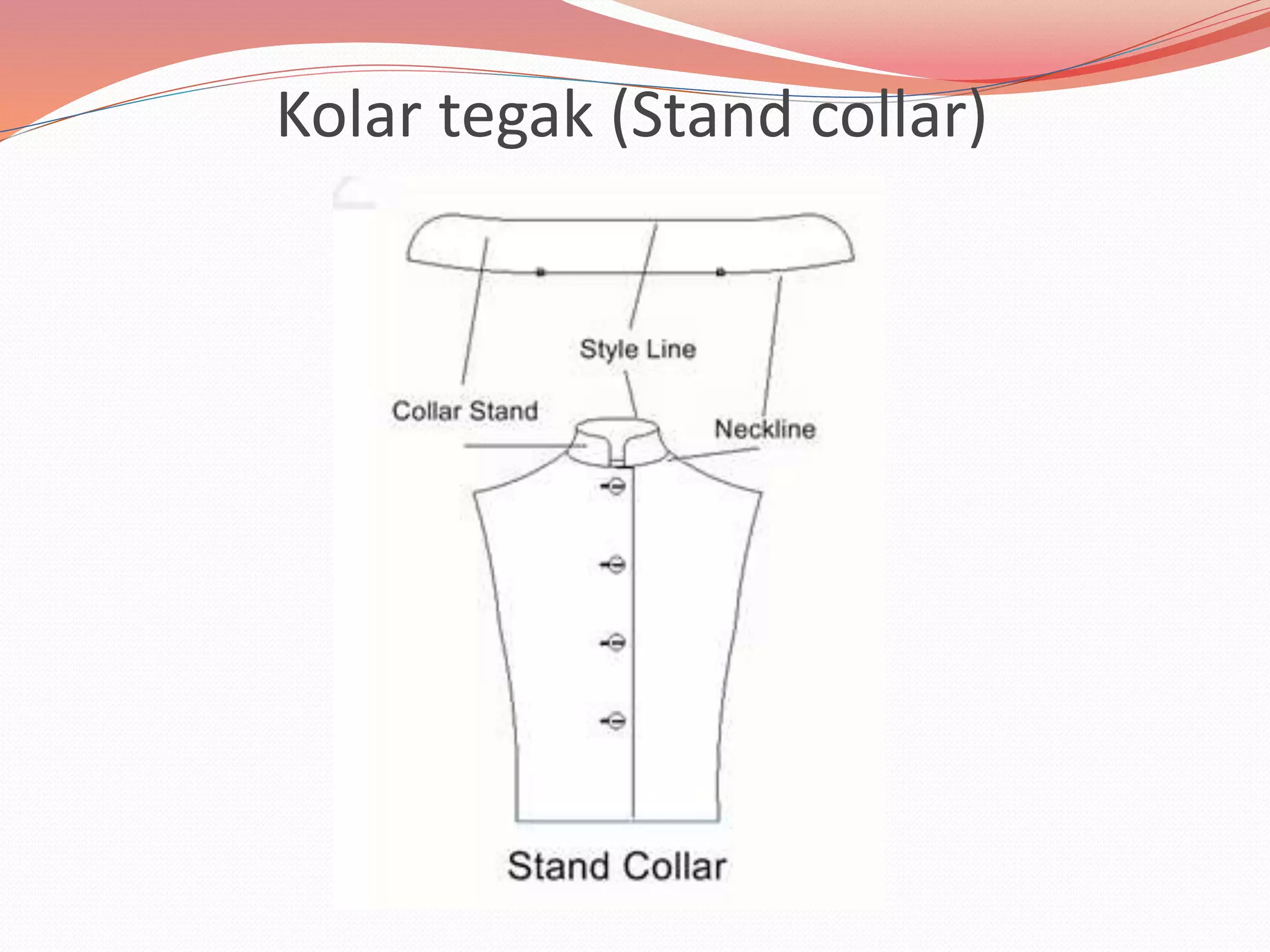 Pembinaan pola pakaian | PPTX