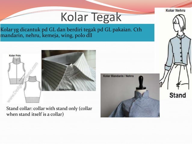Pembinaan pola pakaian | PPTX