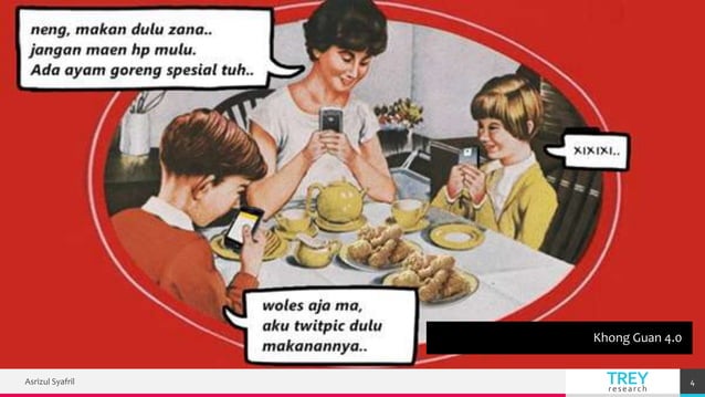 Gerakan Kembali Ke meja makan | PPTX