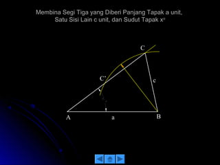 Pembinaan segi tiga | PPT