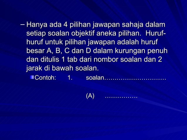 Pembinaan Soalan | PPT