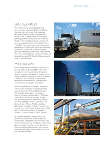 Pembina Pipeline Corporate Profile | PDF
