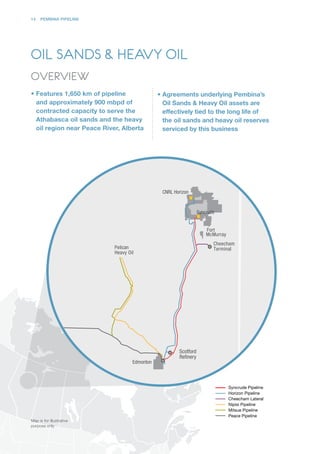 Pembina Pipeline Corporate Profile | PDF
