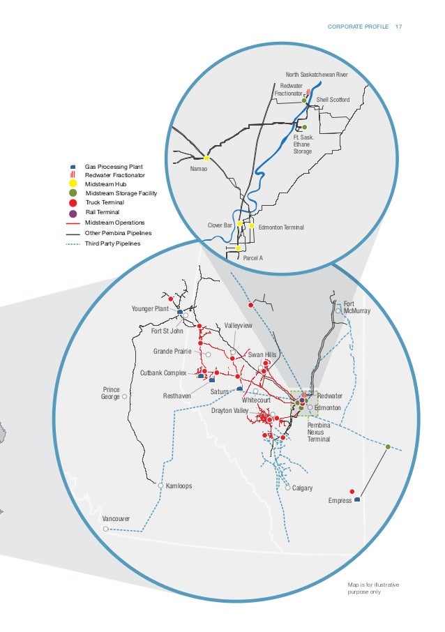 Pembina Pipeline Corporate Profile