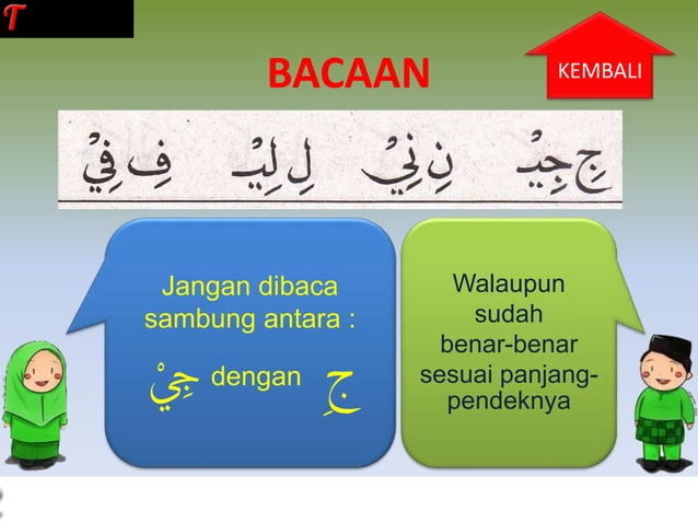 Tutorial Pembelajaran metode IQRO jilid 3 | PPTX