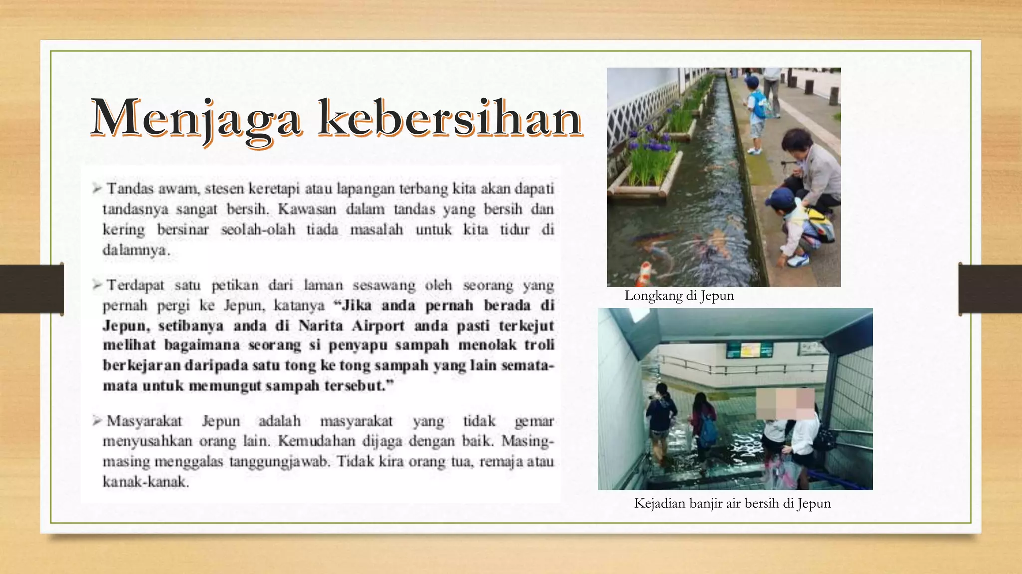 Pembangunan bandar mapan : Amalan Baik Negara Jepun & Malaysia | PPTX